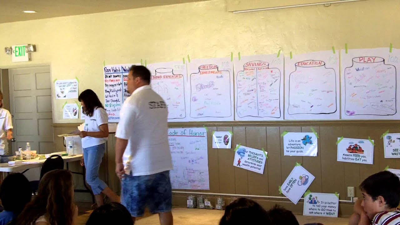 Simple vs. Compound Interest Lesson for Kids and Teens - YouTube