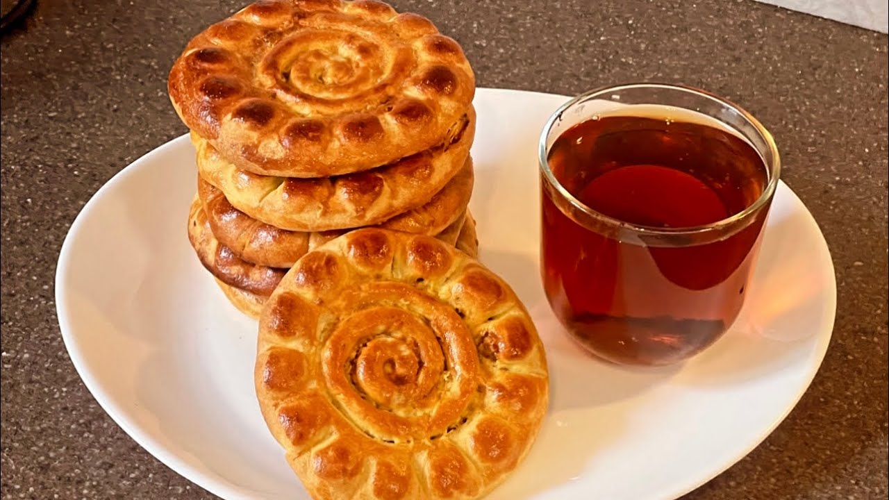 Fooman Cookies With Filling(Persian Trational Cookies From North Of ...