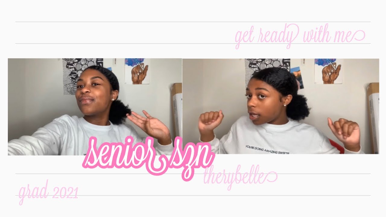 Senior Szn!|get ready with me for new school year - YouTube