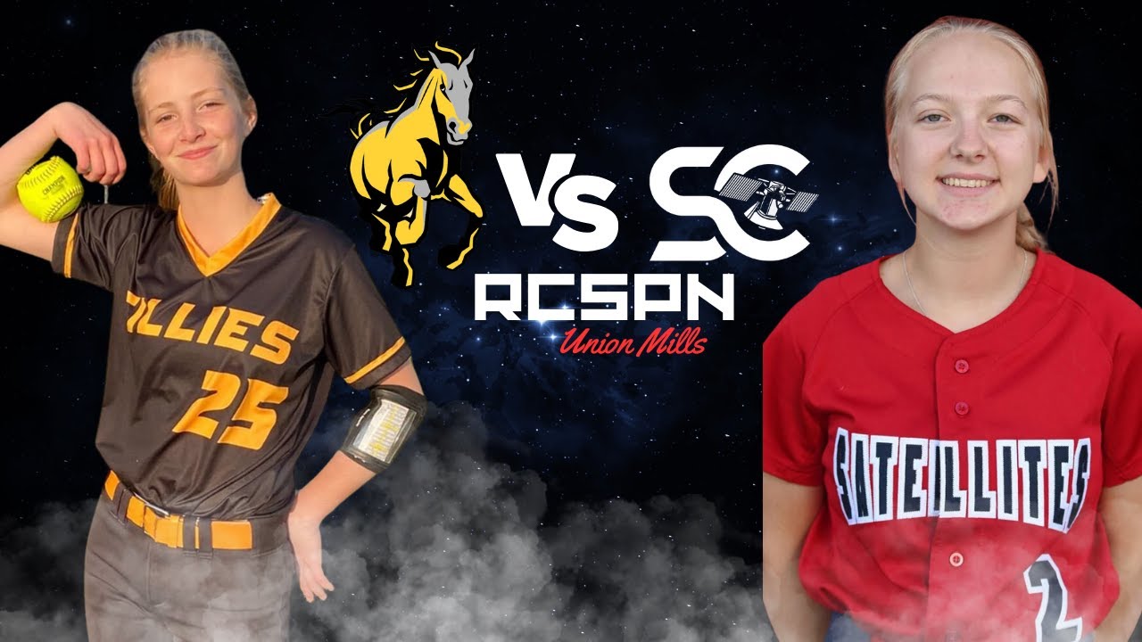 7-2 Kouts Fillies Vs 5-3 South Central Satellites on RCSPN - YouTube