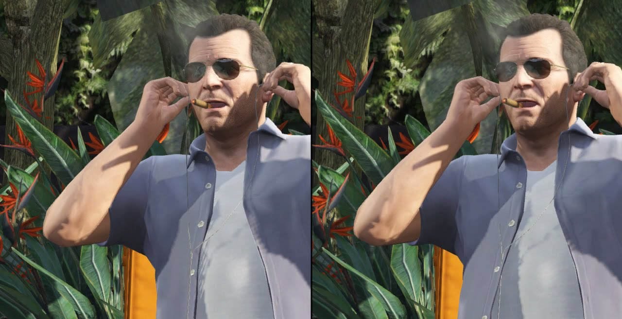 Grand Theft Auto 5 "PS4 VS PS3" Graphics Comparison "GTA V Graphics ...