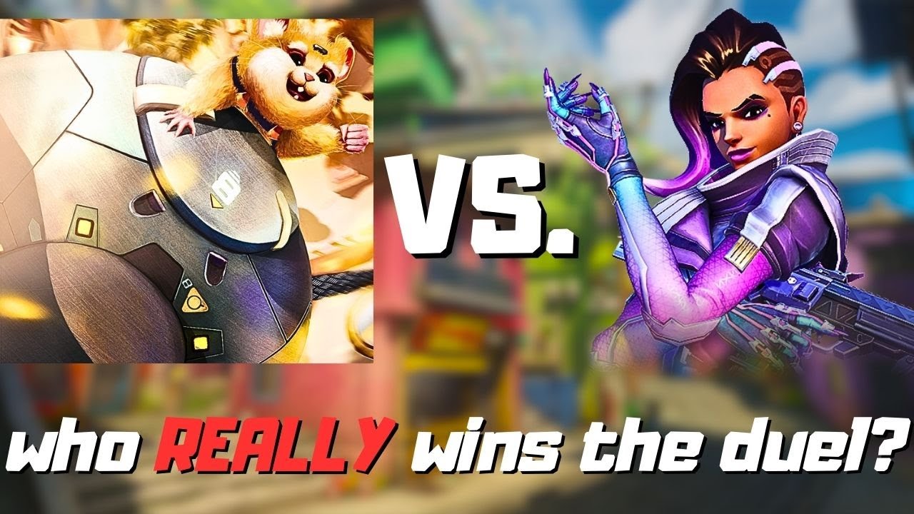 Does wrecking ball COUNTER Sombra in Overwatch 2? - YouTube