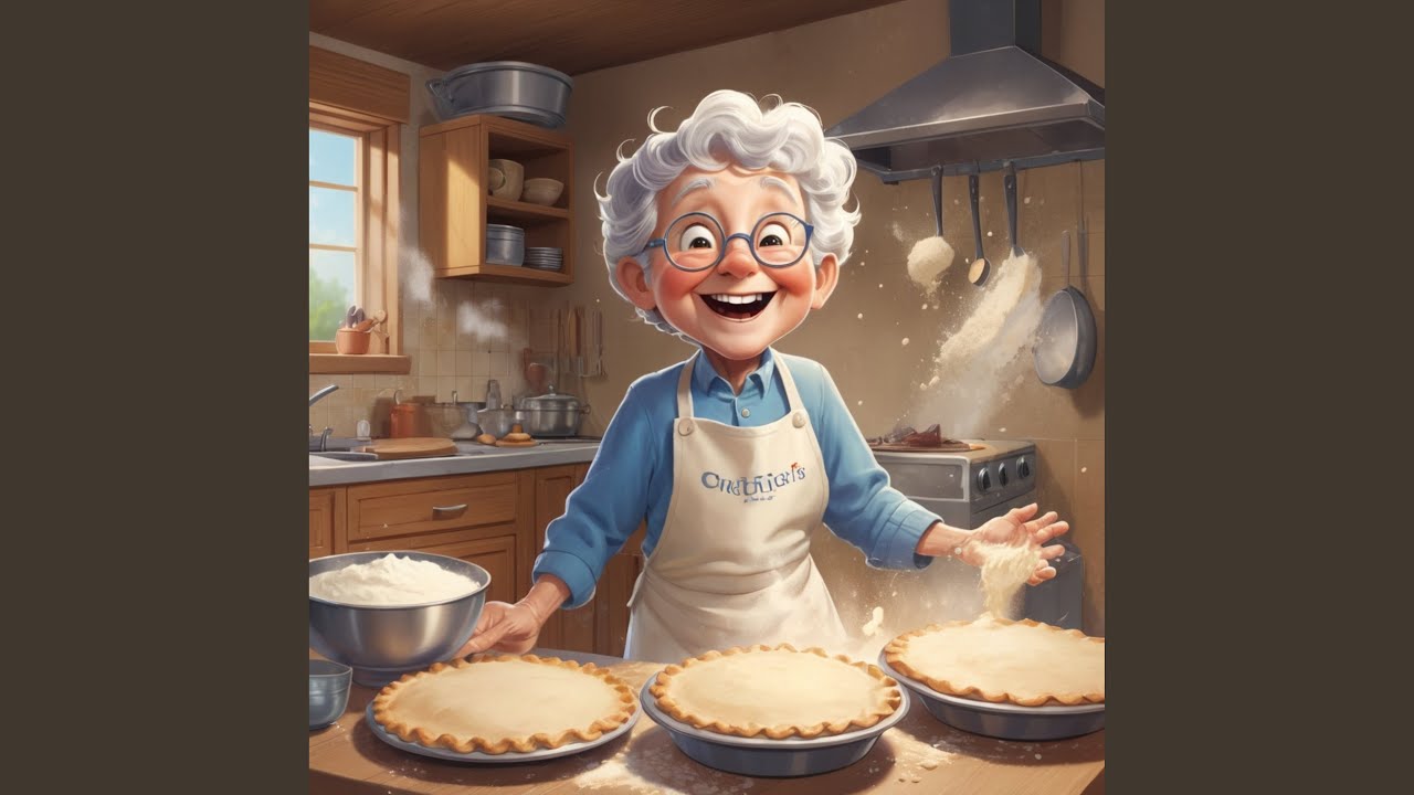 Granny’s baking pies so sweet. - YouTube