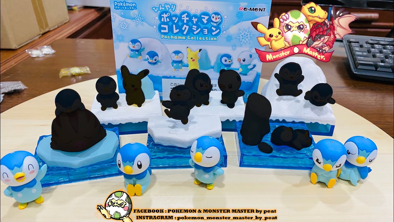 [Unbox] Pochama Collection 🐧 พจจามะ | Pokemon ( โปเกมอน ) | rement ...