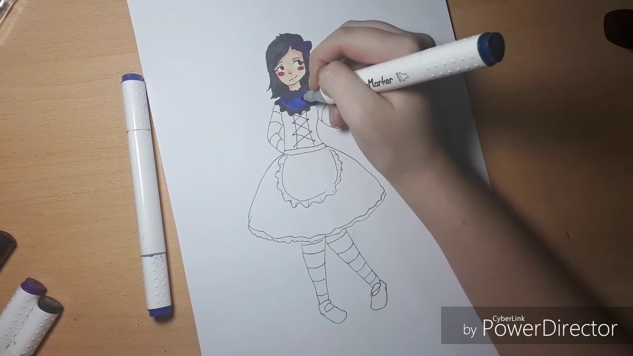 REDRAWING MY OLD ART - YouTube