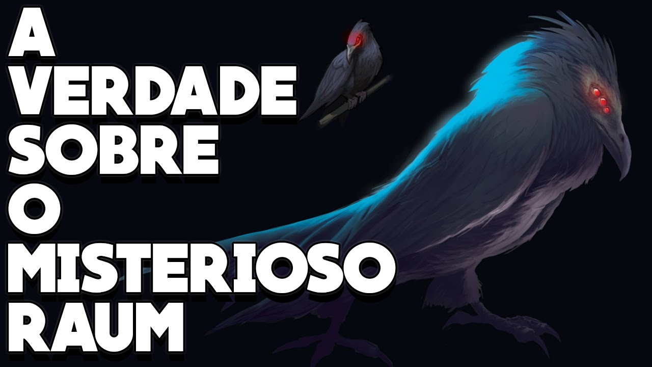 SINISTRO! ENCONTREI IMAGENS DO RAUM, O DEMÔNIO DOS SEGREDOS DO LEAGUE ...