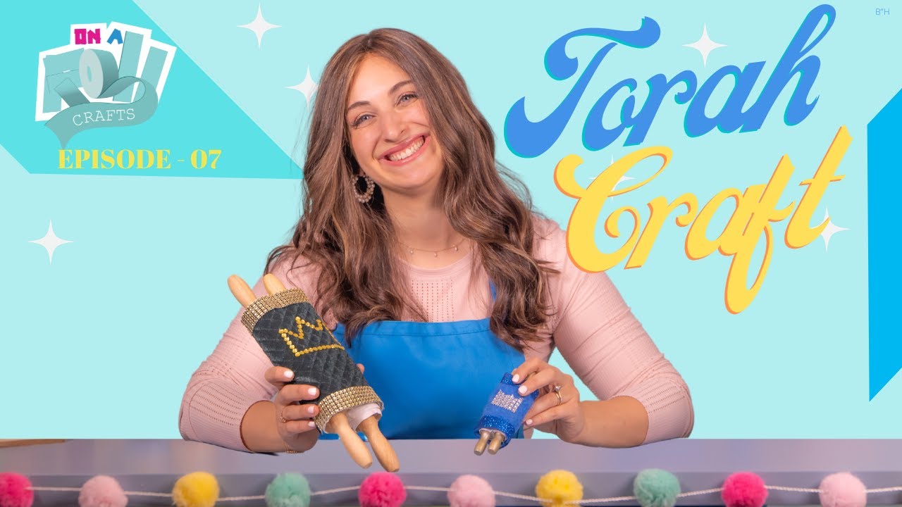 Mini Torah Craft - YouTube
