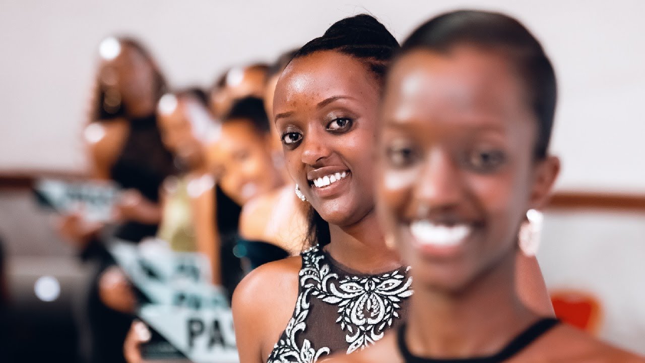 FULL VIDEO: Miss Rwanda 2022 Southern Province Audition Winners - YouTube
