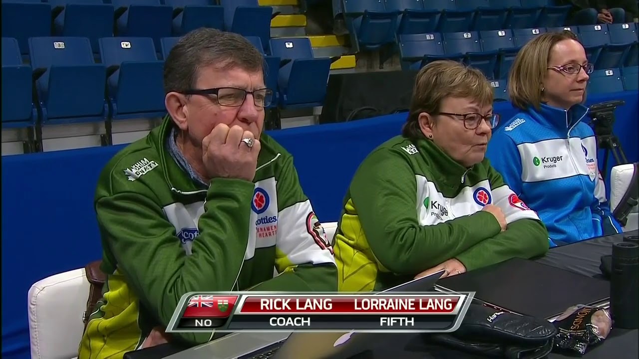 #stoh2019 Sarah Wark's curling bloodline & Rick Lang train camaraderie ...