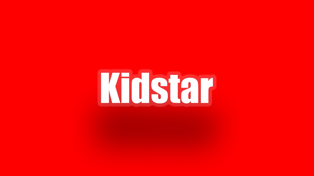 The First Video - Kidstar Trailer - YouTube