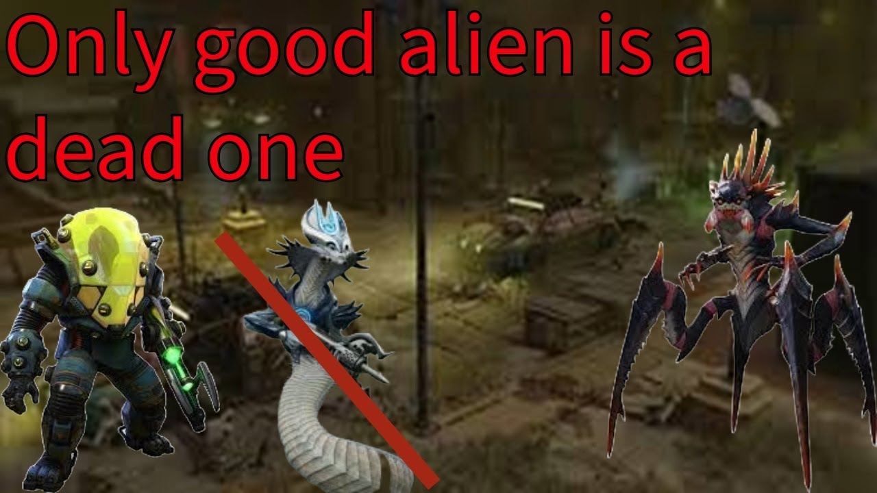 Only good Alien is a Dead one - Xcom 2 WotC Ep 10 - YouTube