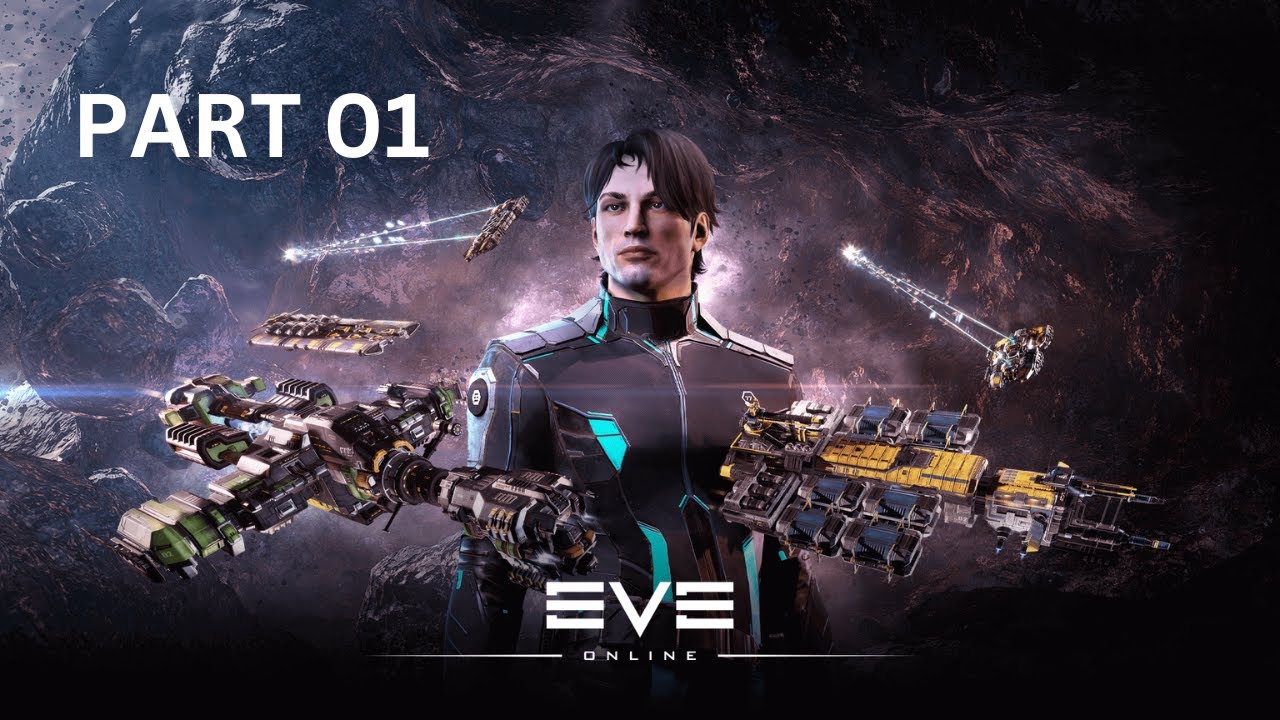 EVE ONLINE GAMEPLAY | PART 1 | #spacegames - YouTube