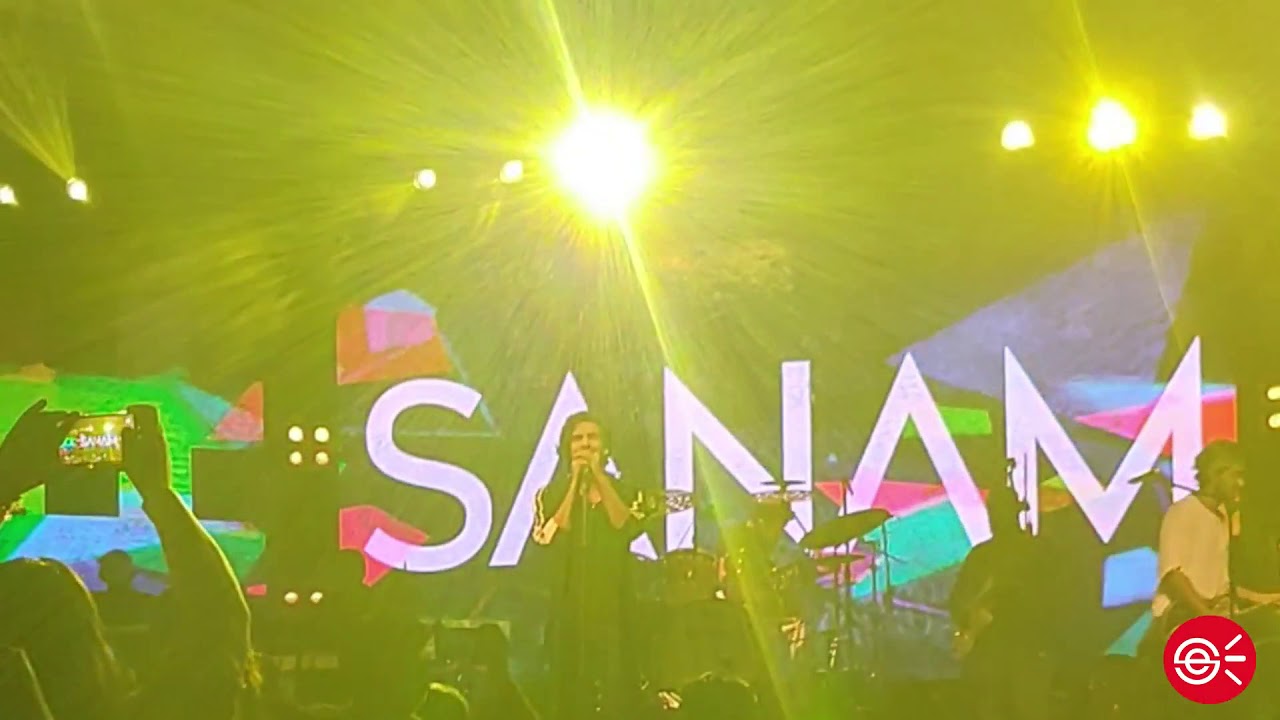 SANAM - LIVE IN CONCERT || PUNE 2019 || SOUND EFFECTS by Uday Shah ...