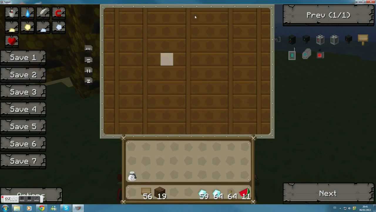 Tekkit-My power flower - YouTube