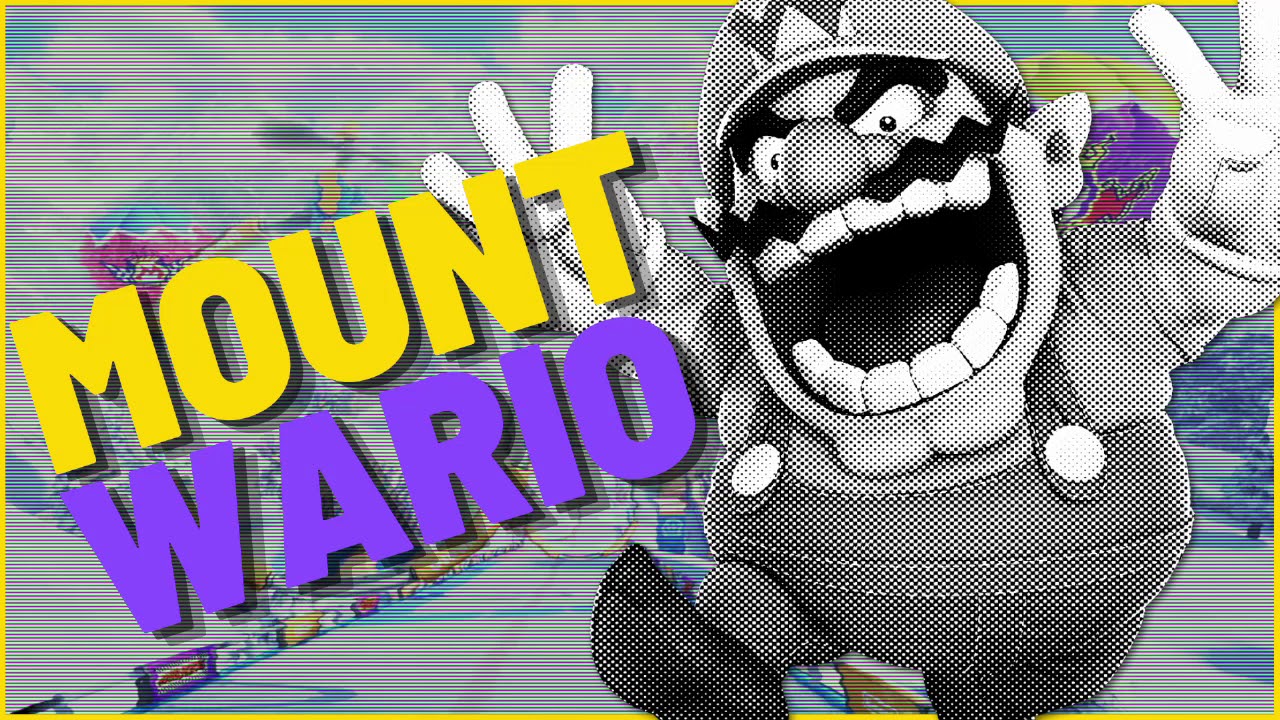 Mount Wario | 8 Bit Song Covers | Original from Mario Kart 8 | 8 Bit ...