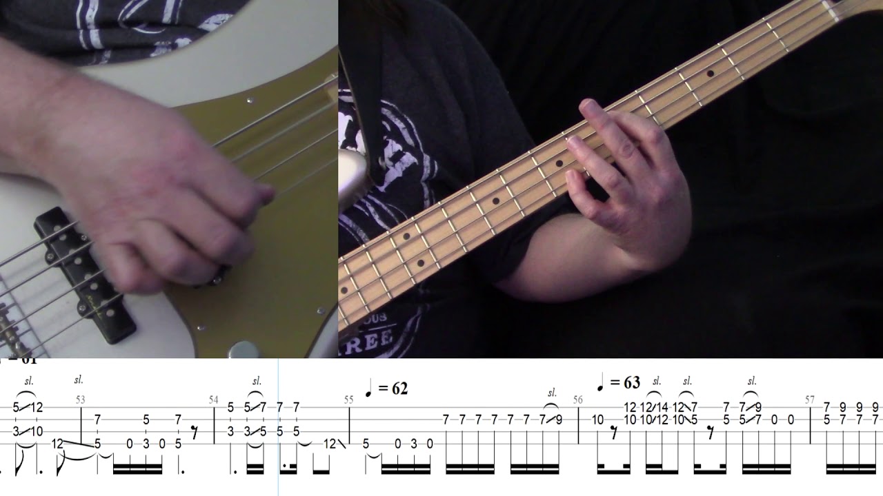 Simple Man Bass Tab - YouTube Music