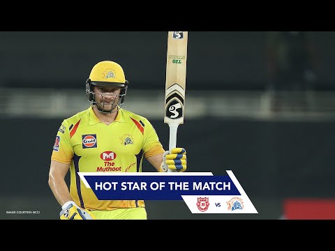 Hot Star of the Match | Shane Watson | KXIPvCSK