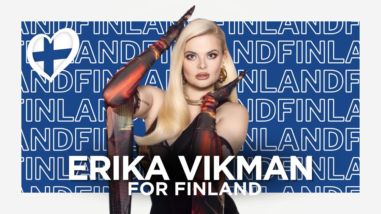 Erika Vikman for Finland 🇫🇮 | Eurovision 2025 | Get To Know - YouTube