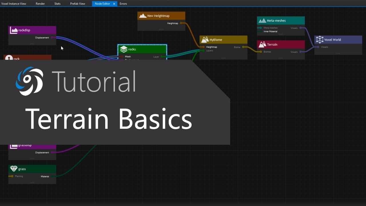 Voxel Farm Tutorial: Terrain Basics - YouTube