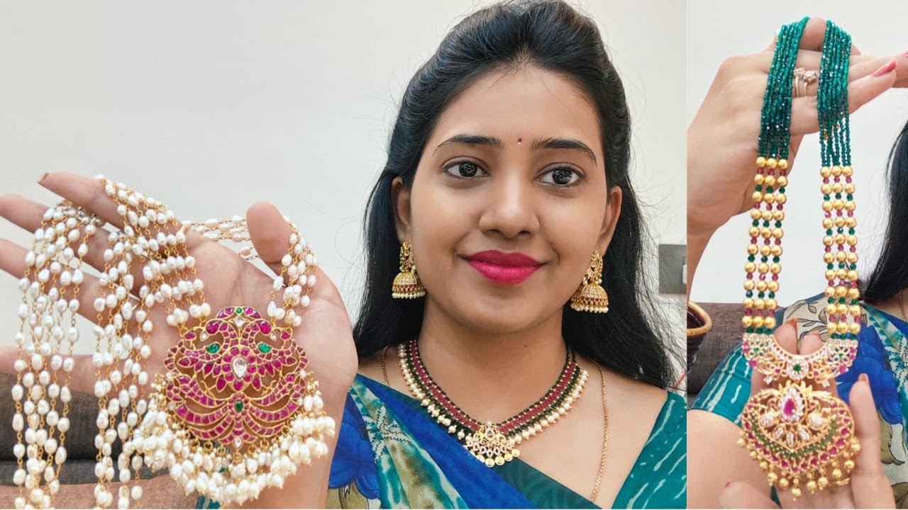 Latest jewellery collections with STORE ADDRESS..... 8309376070 - YouTube