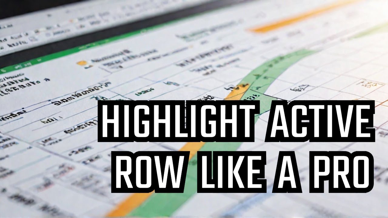 How To Auto Highlight Row Column Of Active Cell In Excel How To how-to-auto-highlight-row-column-of-active-cell-in-excel-how-to