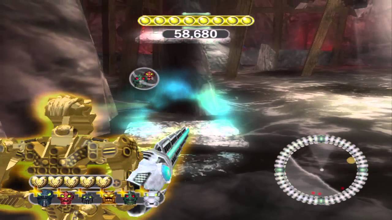 Fiery Mine - #033 - Let's Play Bionicle Heroes - YouTube