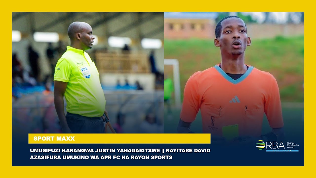 Umusifuzi Karangwa Justin yahagaritswe || Kayitare David azasifura ...