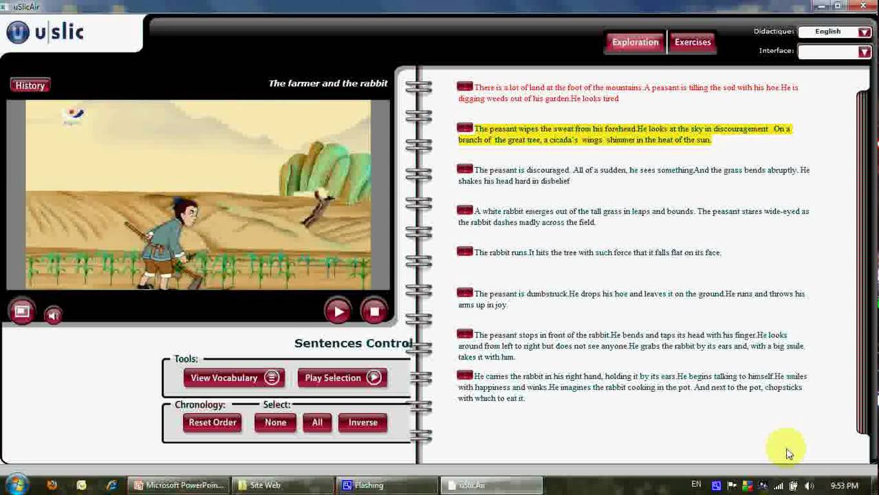 USlic Presentation - Didactic - YouTube