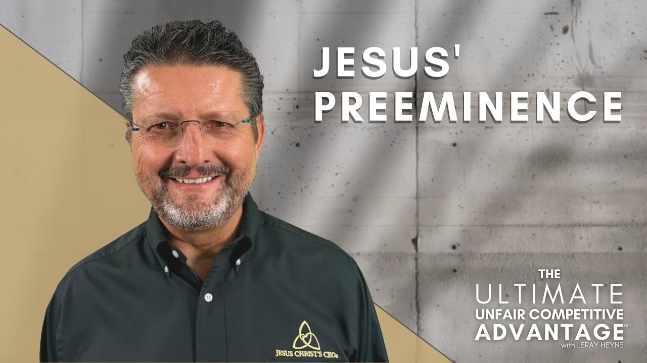 Jesus Preeminence - YouTube