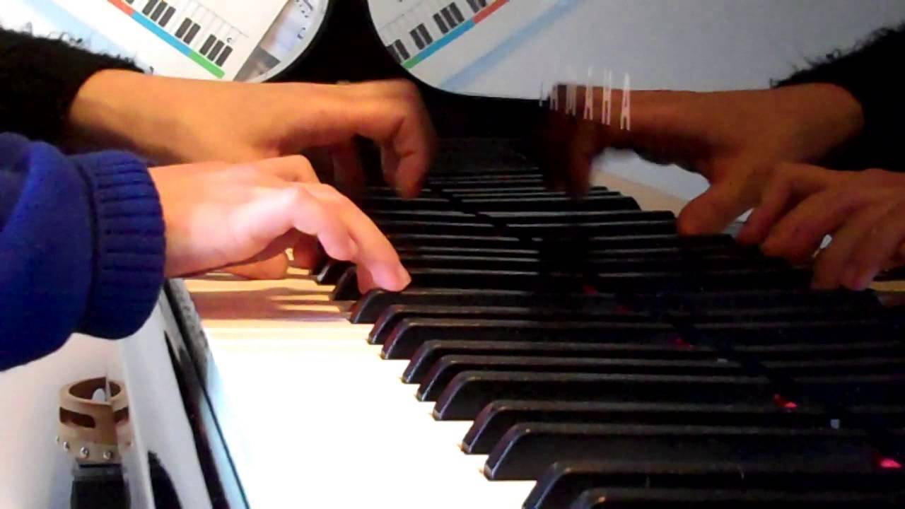 Black-Key Piano Duets For Beginners by Yukie Smith - sheet music only ...