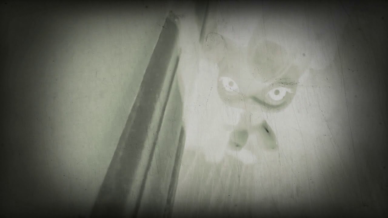 Super creepy slow motion voice sooo creepy👻 - YouTube