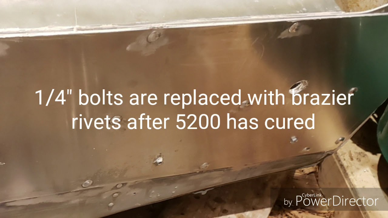 Alumacraft Transom Rebuild - Part 2 - The Rebuild - YouTube