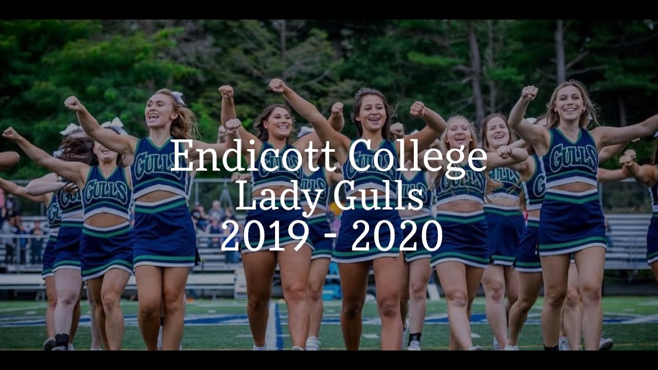 Endicott College Lady Gulls 2019-2020 - YouTube