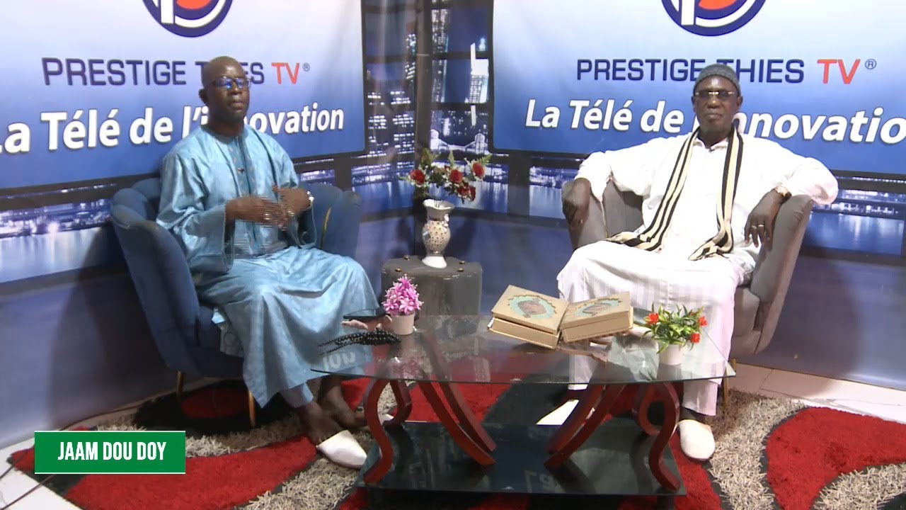 Emission Jamm Dou Doy du 17 Septembre 2025 - par Cheikh Ousseynou Sy ...