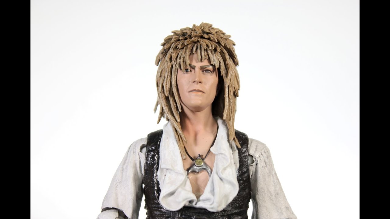 Labyrinth DANCE MAGIC JARETH figure review - YouTube