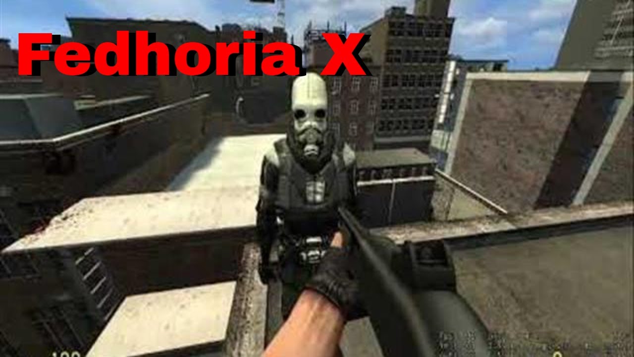 Fedhoria Gmod Euphoria X - YouTube