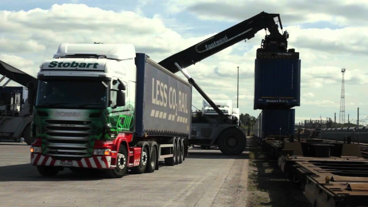 Eurocentral Business Park, Glasgow, Scotland. - YouTube