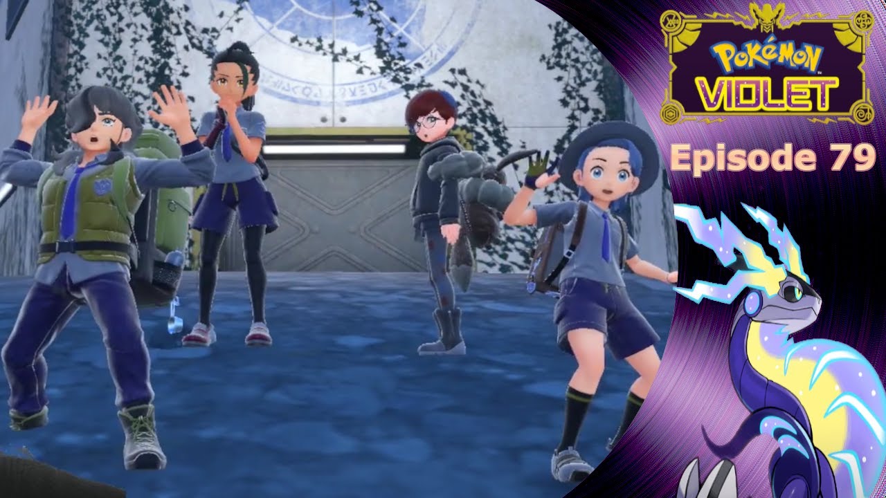 Theres Another Miraidon?! Pokemon Violet Episode 79 - YouTube