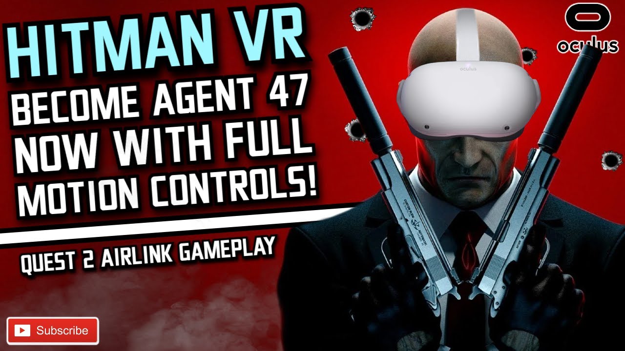 HITMAN 3 VR comes to PC... but is it good? // Hitman 3 PC VR Gameplay ...