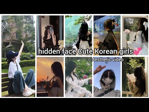 🔥Faceless cute Korean girls dpz ideas💐 whatsapp dpz insta profile pic ❤️ Korean girls dpz 💜