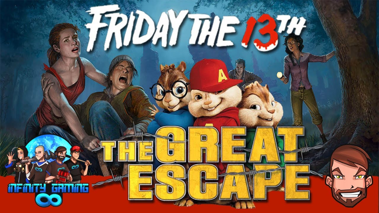 Friday the 13th: The Game - The Great Chipmunk Escape - YouTube