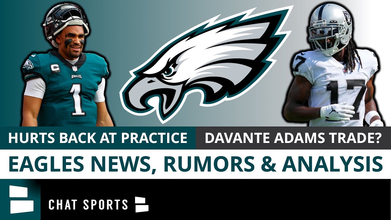 Eagles Now: Live Philadelphia Eagles News & Rumors + Q&A w/ Chase ...