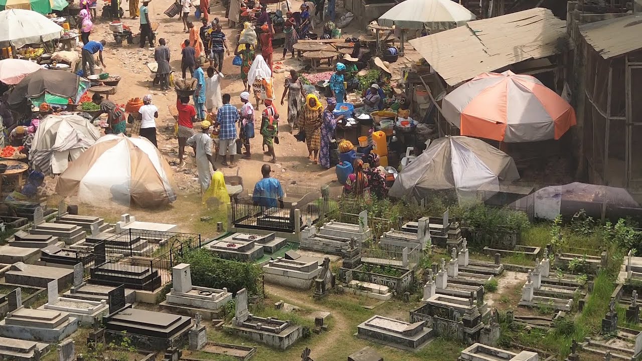 The Unique Connection Between This Cemetery and a Popular Nigerian ...