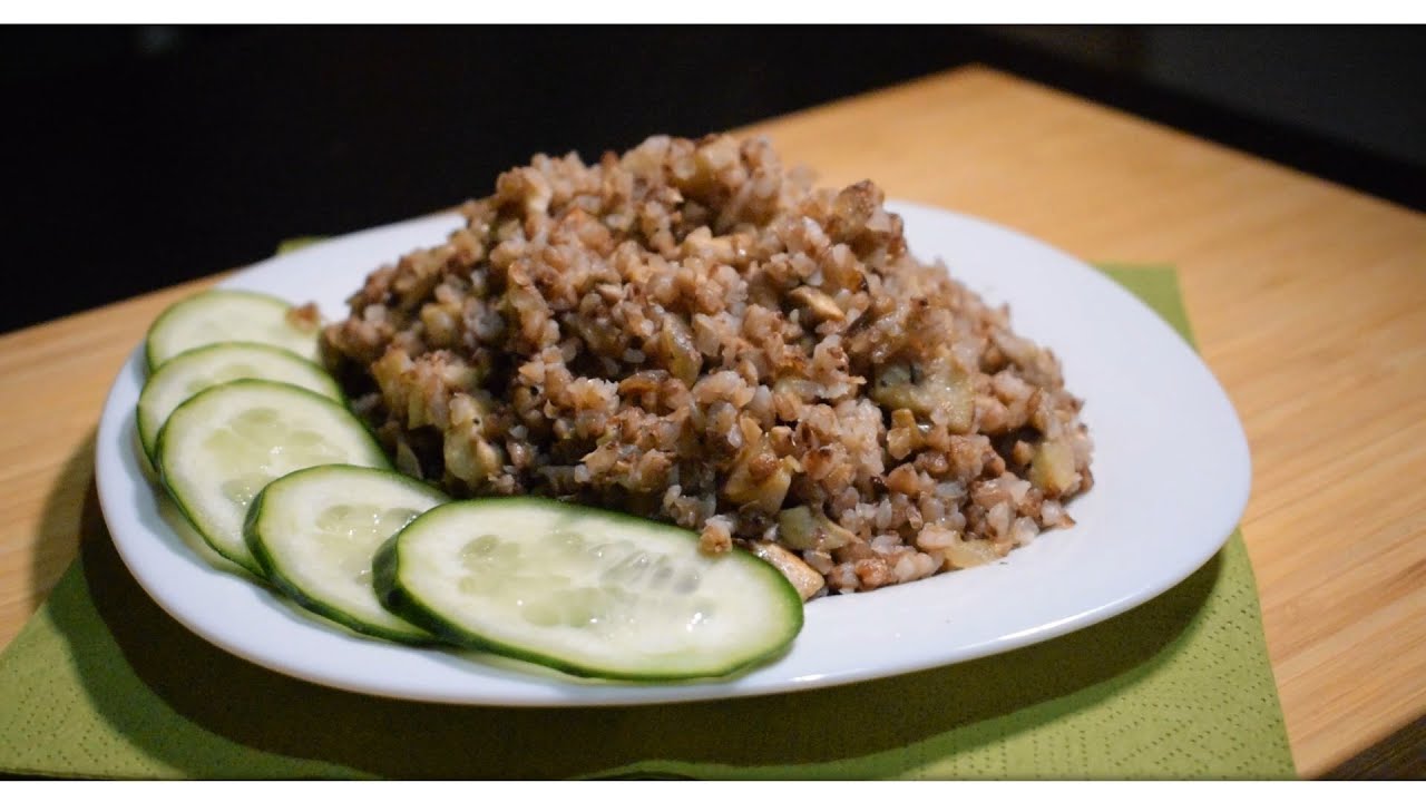 DA LI VOLITE HELJDU? Posna večera za 15 minuta. Heljda sa pečurkama i ...