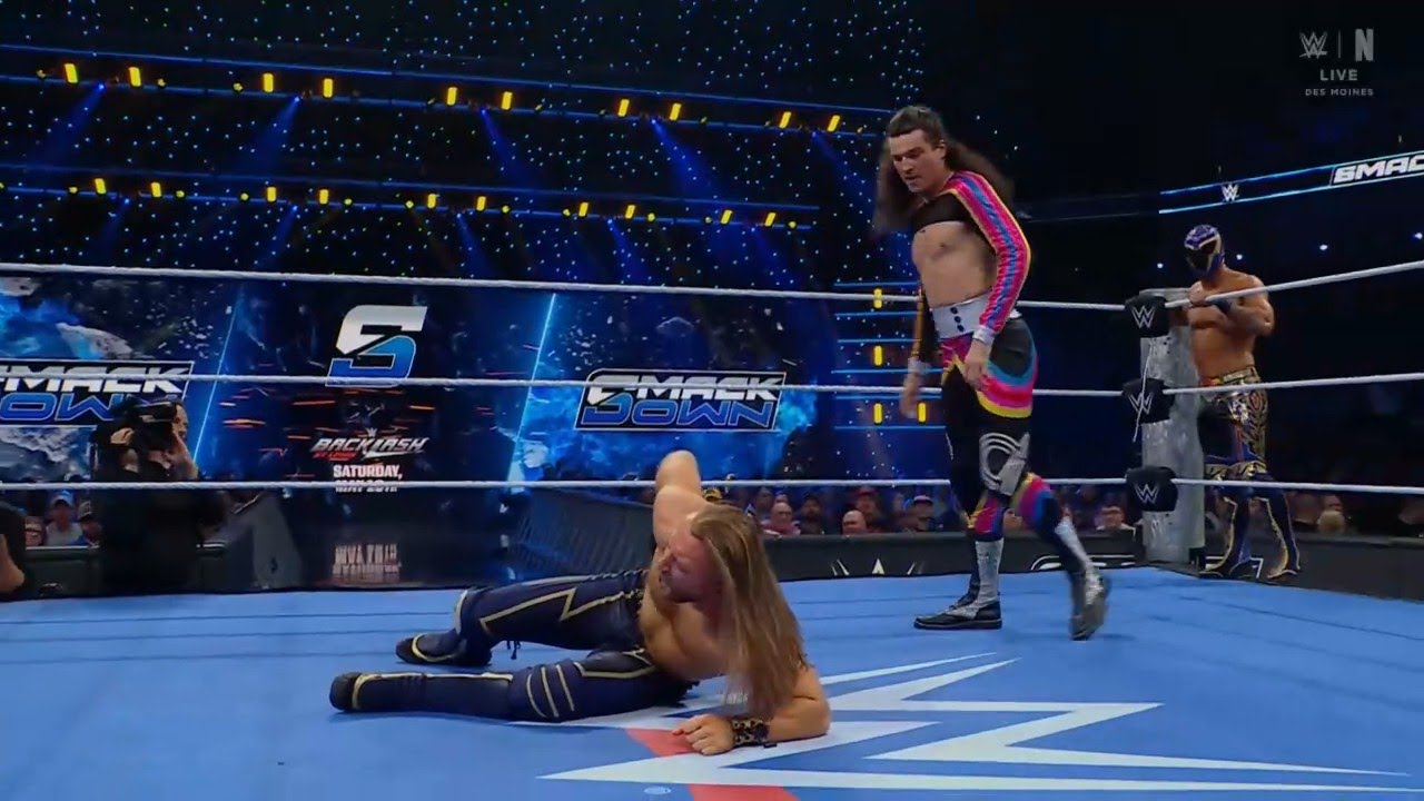 Pretty Deadly Vs Axiom & Nathan Frazier _(1/2) - Tag Team Match _Smack ...