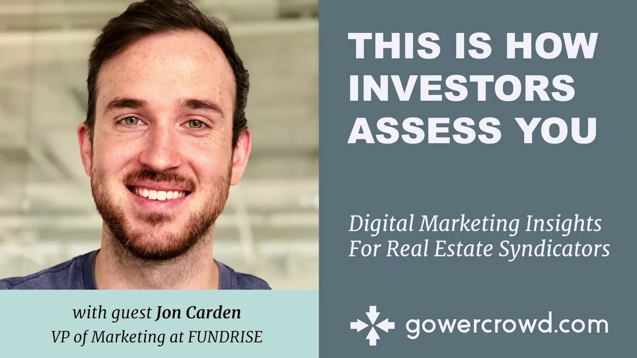 This is How Investors Assess You | Jon Carden - Fundrise - YouTube