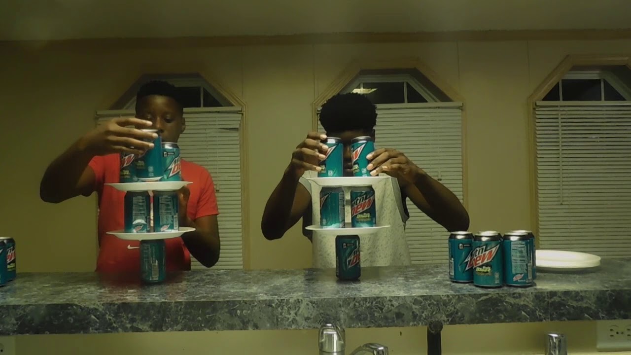 POP CAN CHALLENGE - YouTube