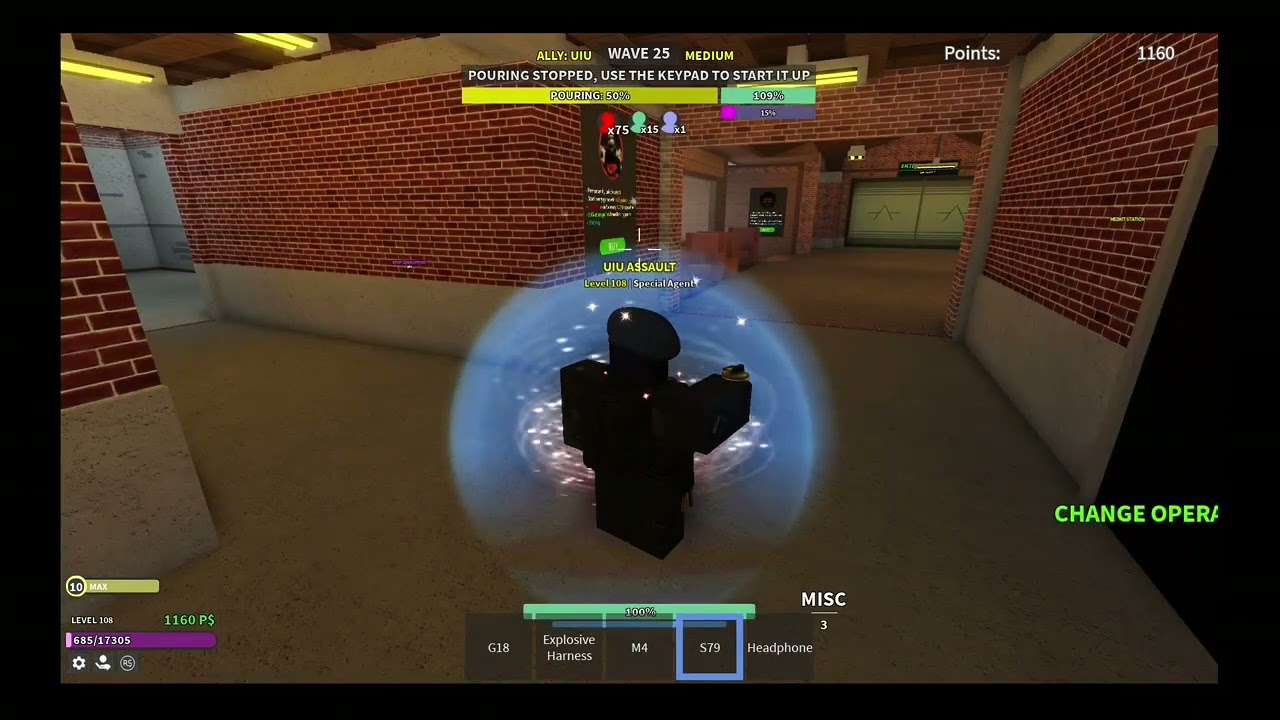 Scp red Lake (UIU assault mastery) - YouTube