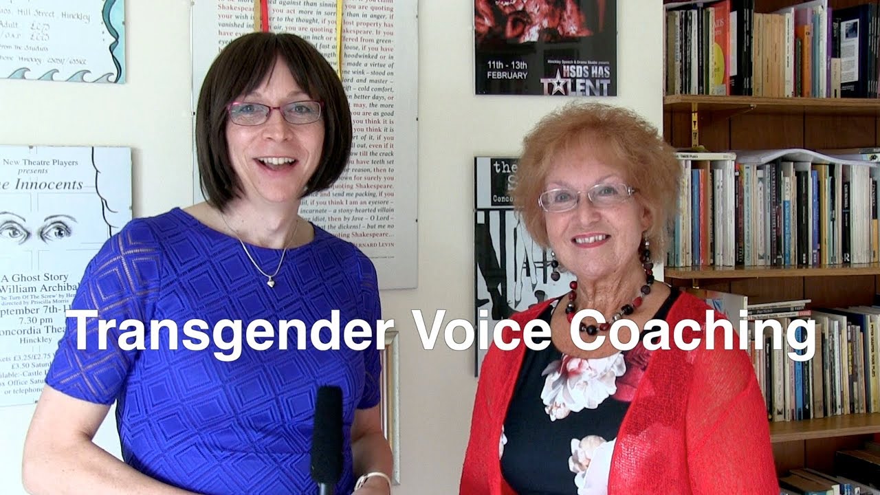 Transgender Voice Coaching - YouTube