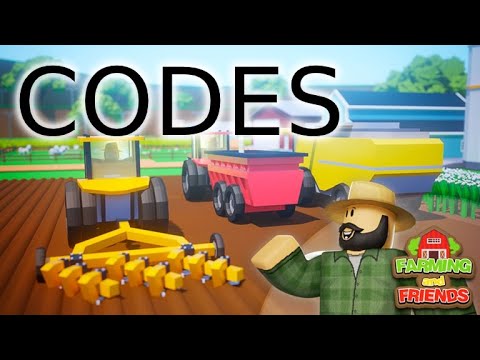 Farming and Friends Codes 2020 - YouTube